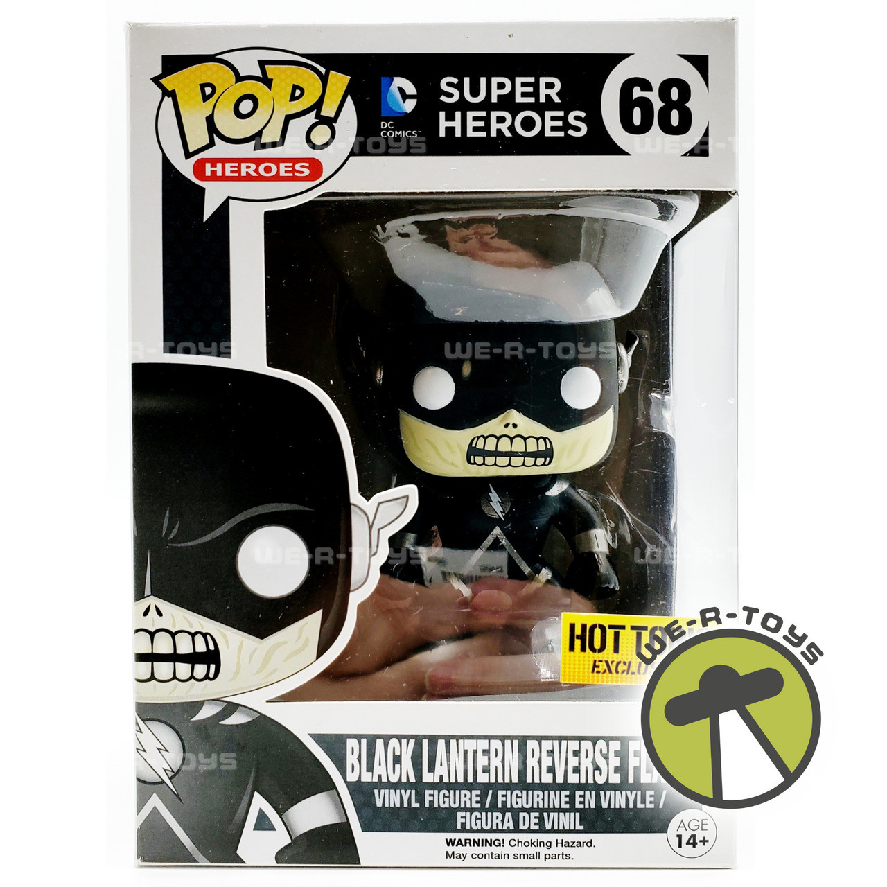 Funko Pop! Heroes DC Comics Black Lantern Reverse Flash Collectible ...