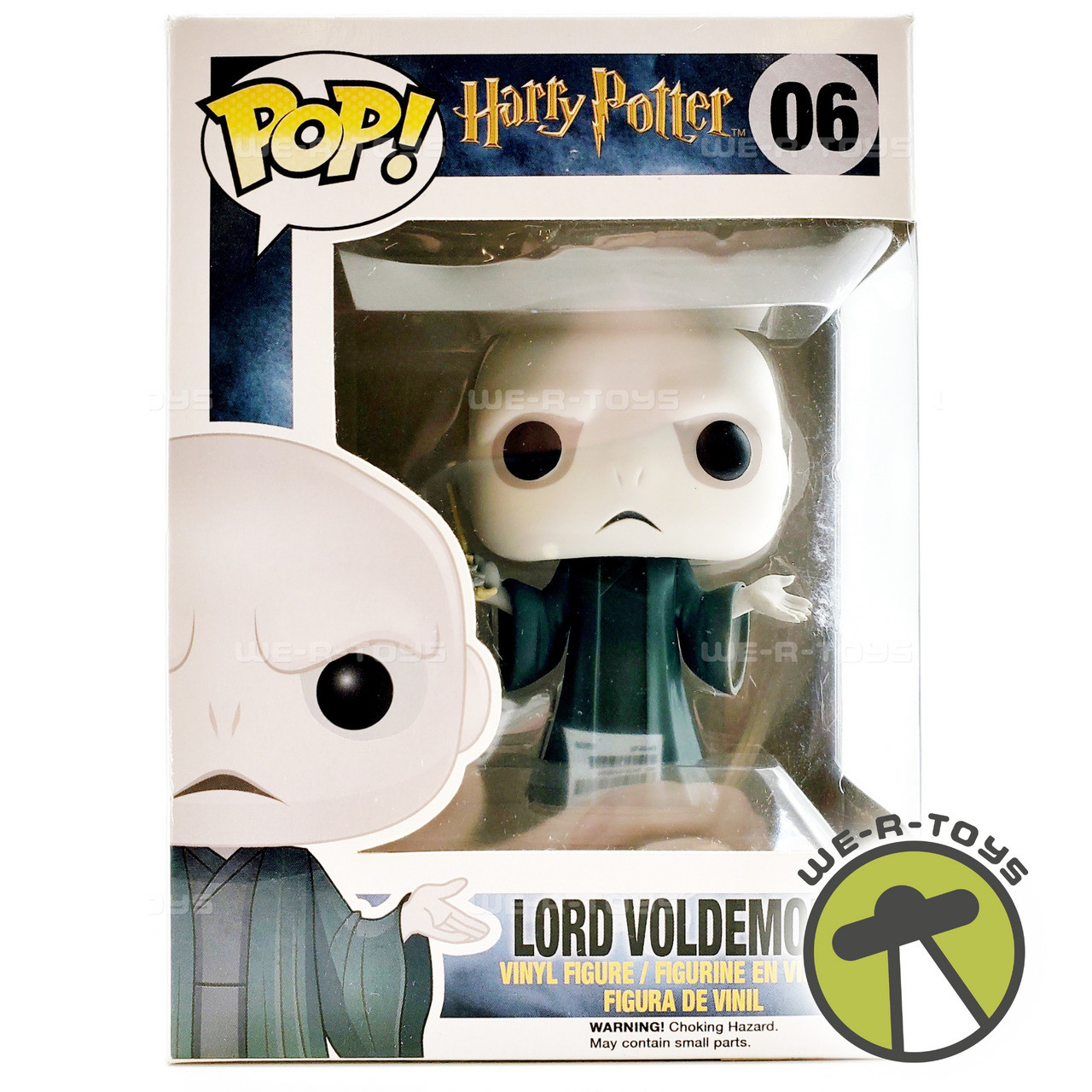 Funko POP Harry Potter Lord Voldemort 06 Vinyl Figure - We-R-Toys