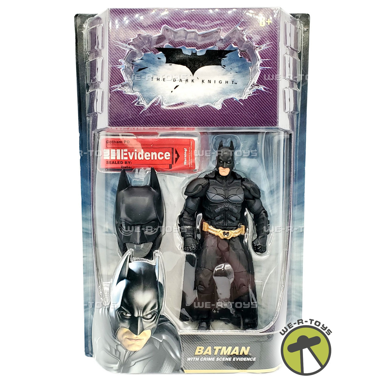 Batman The Dark Knight Batman Crime Scene Evidence Figure NRFP - We-R-Toys