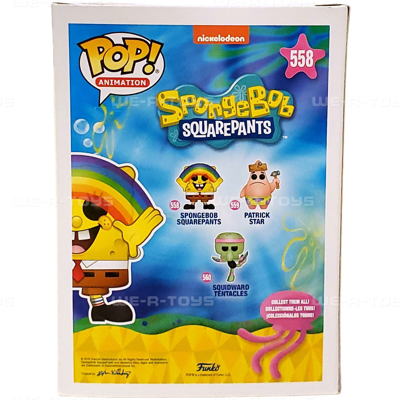 Spongebob funko pop 2019 store