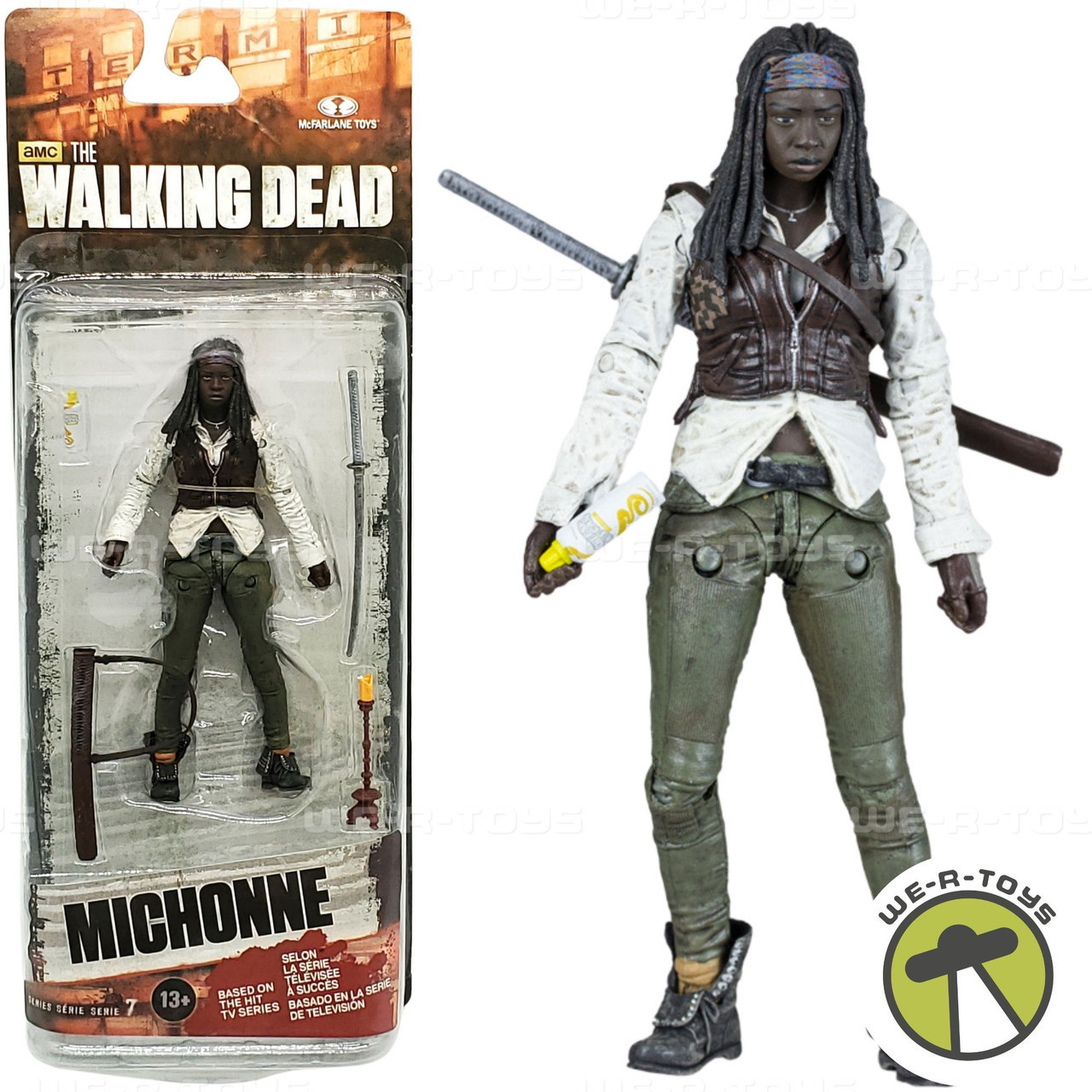 McFarlane Toys The Walking Dead TV Series 7 Michonne Action Figure - We ...