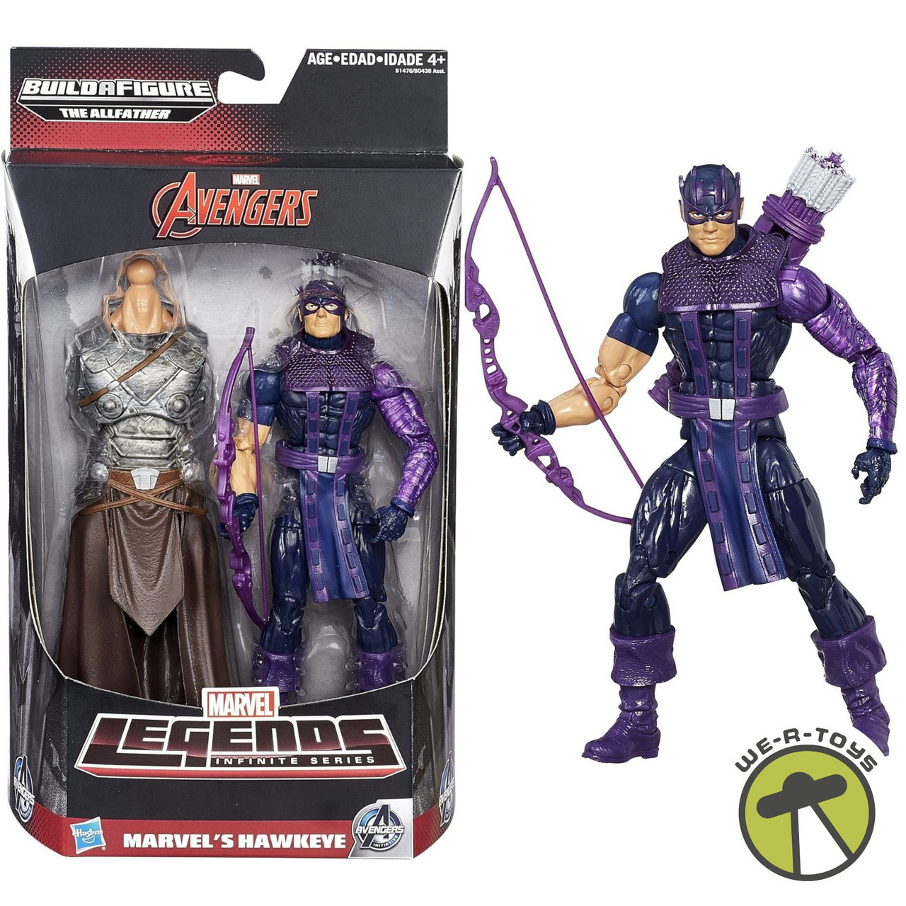 Marvel Legends Infinite Series Marvel's Hawkeye 6" Action Figure - We-R ...