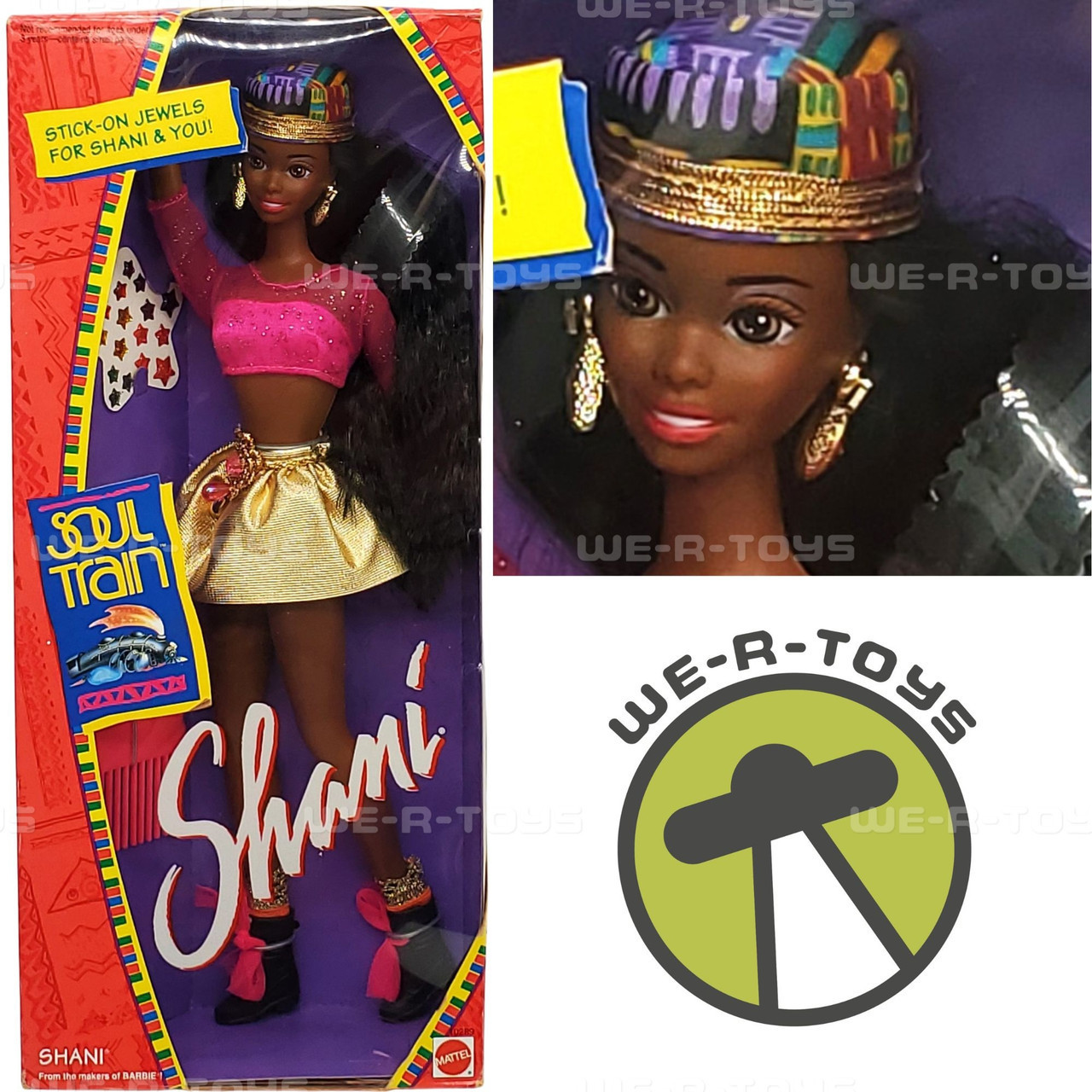 Soul Train Shani Doll Mattel 1993 - We-R-Toys