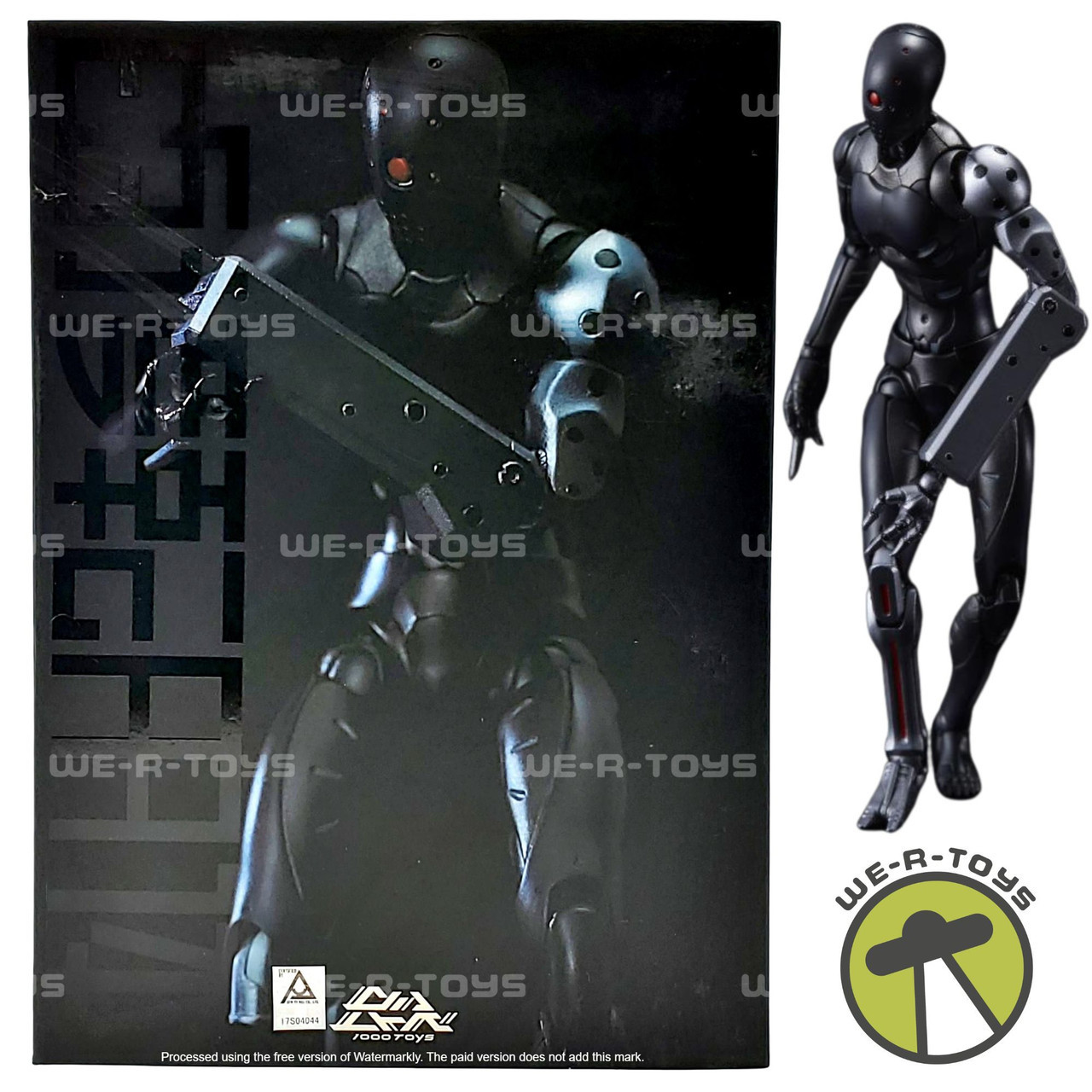 TOA Heavy Industries: Collared and Reprogrammed Body CaRB 1/12 Scale ...