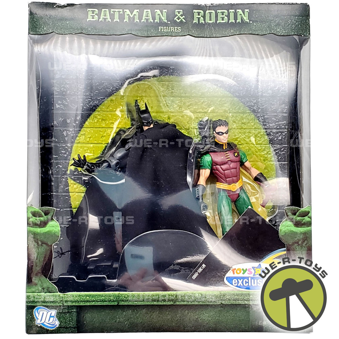 Batman And Robin Action Figures