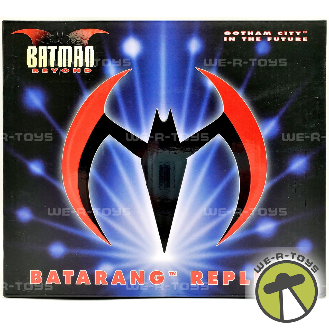 NECA Reel Toys Batman Beyond Black and Red Batarang Replica NRFB - We-R ...