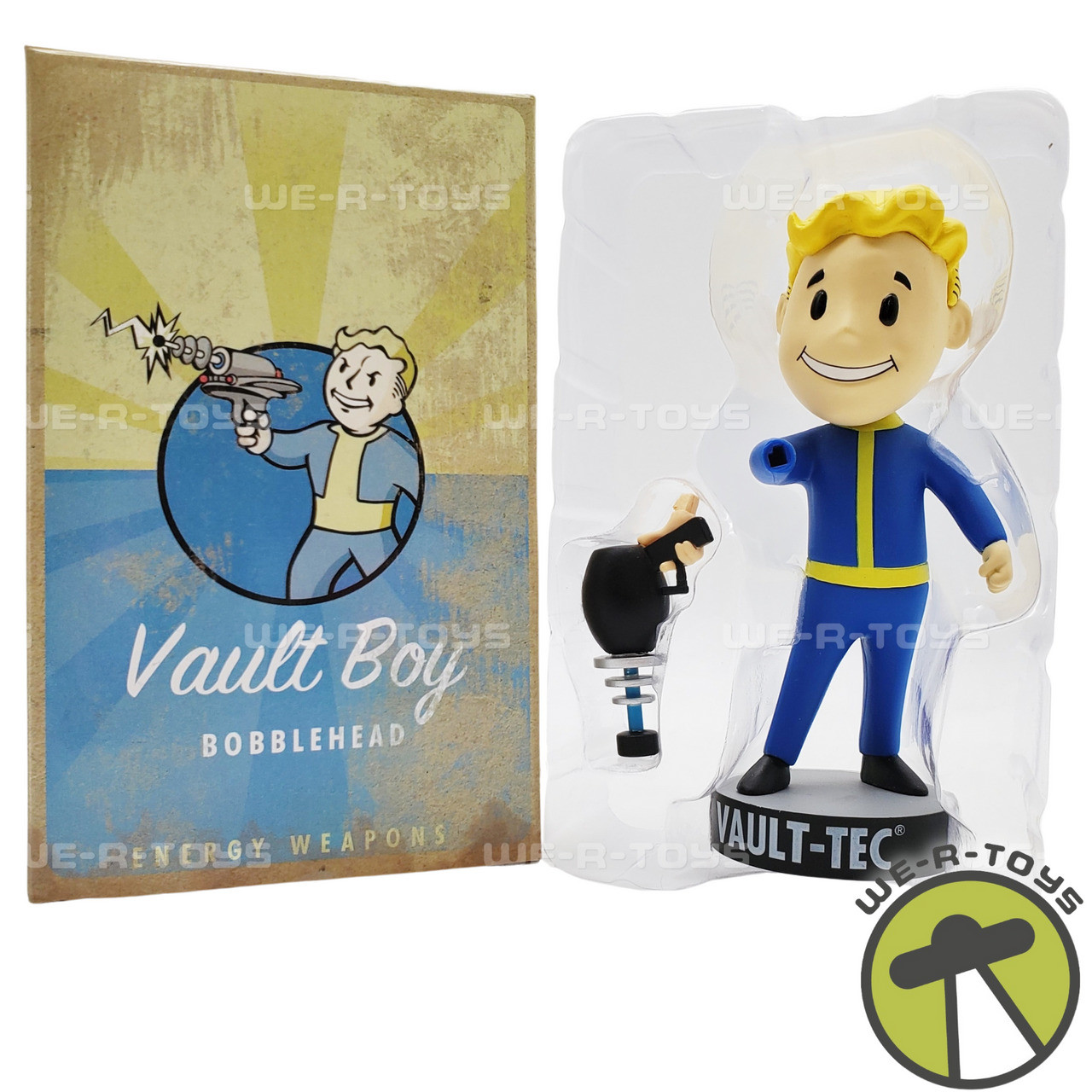 Fallout 4 Vault 101 Vault Boy Series 1 Energy Weapons Bobblehead Figure ...