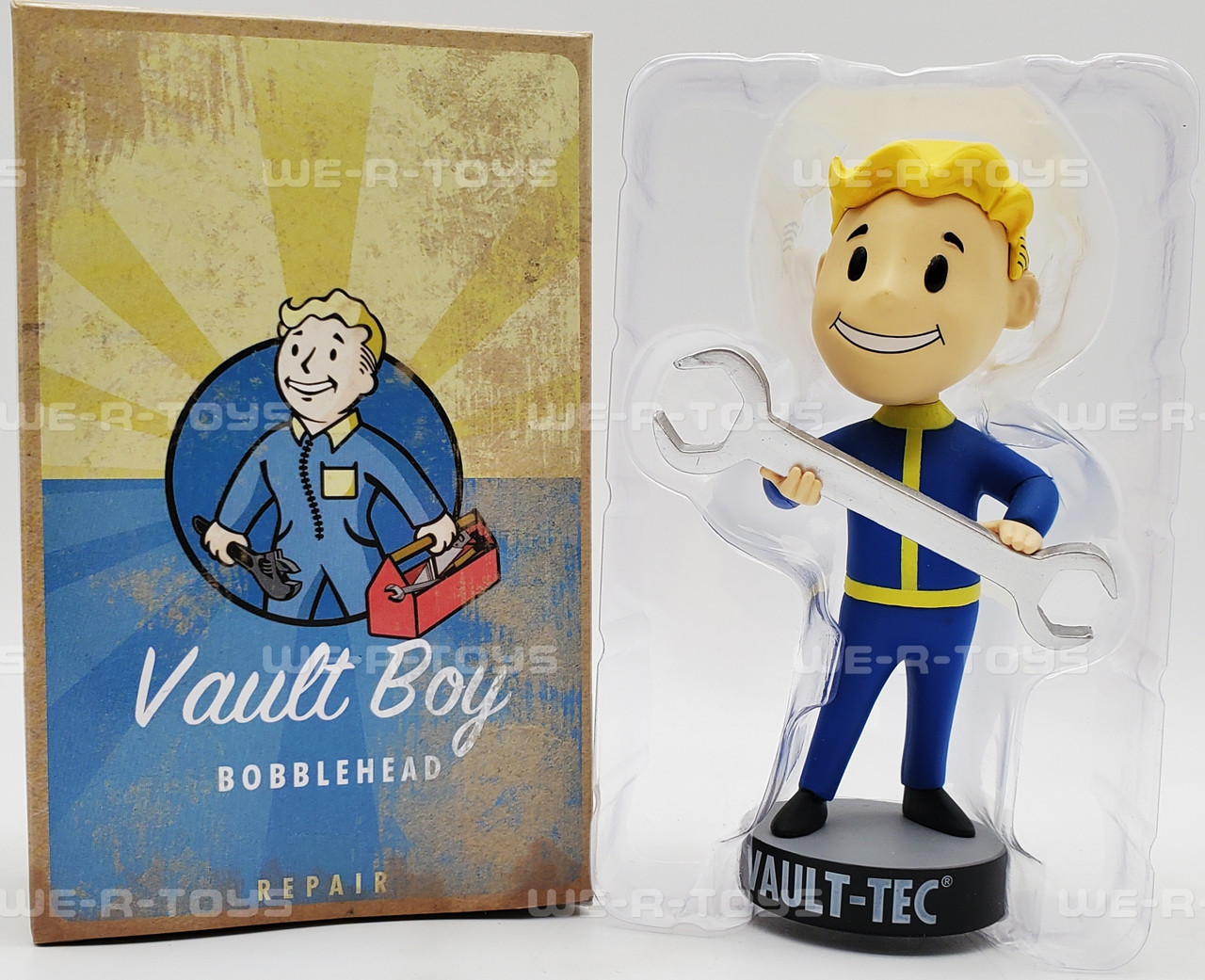 Fallout 4 Vault 101 Vault Boy Series 1 Repair Bobblehead Figure 2013 ...