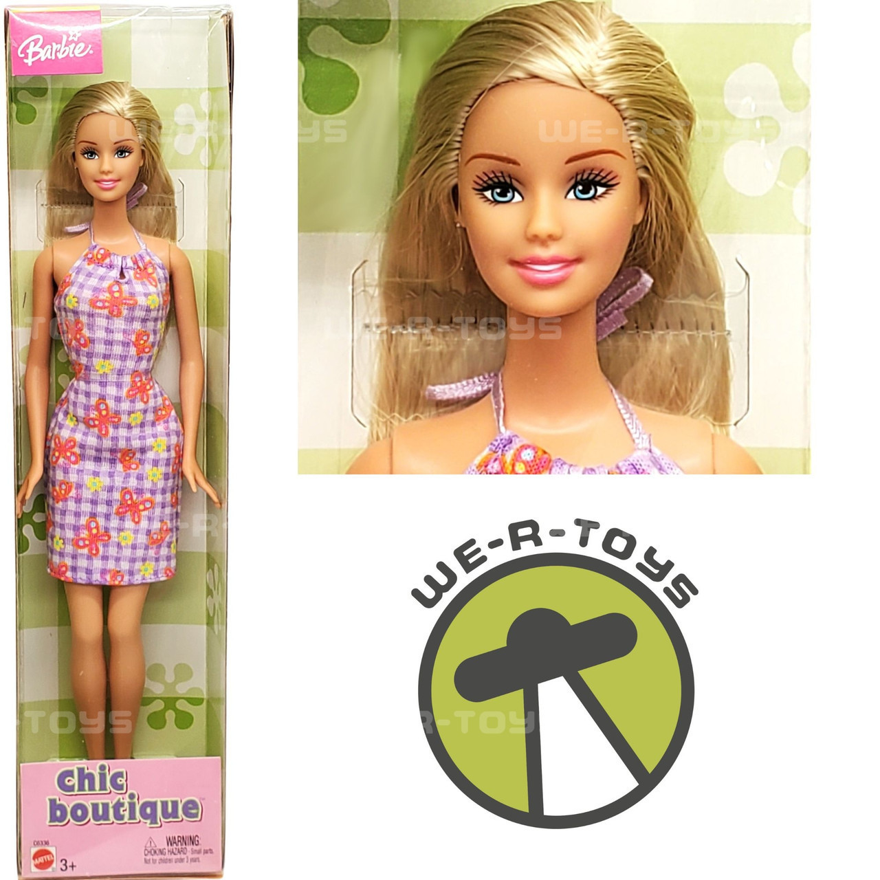Barbie Chic Boutique Doll Mattel 2003 - We-R-Toys