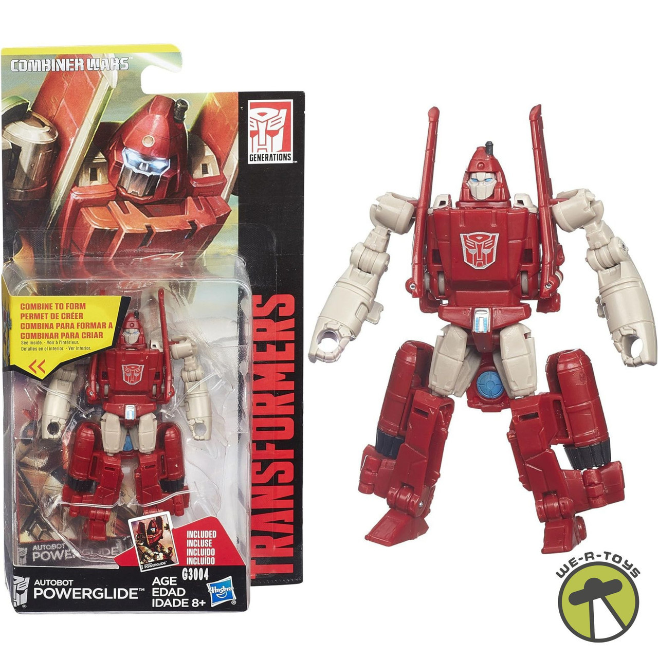 Transformers Generations Combiner Wars Autobot Powerglide Action Figure ...