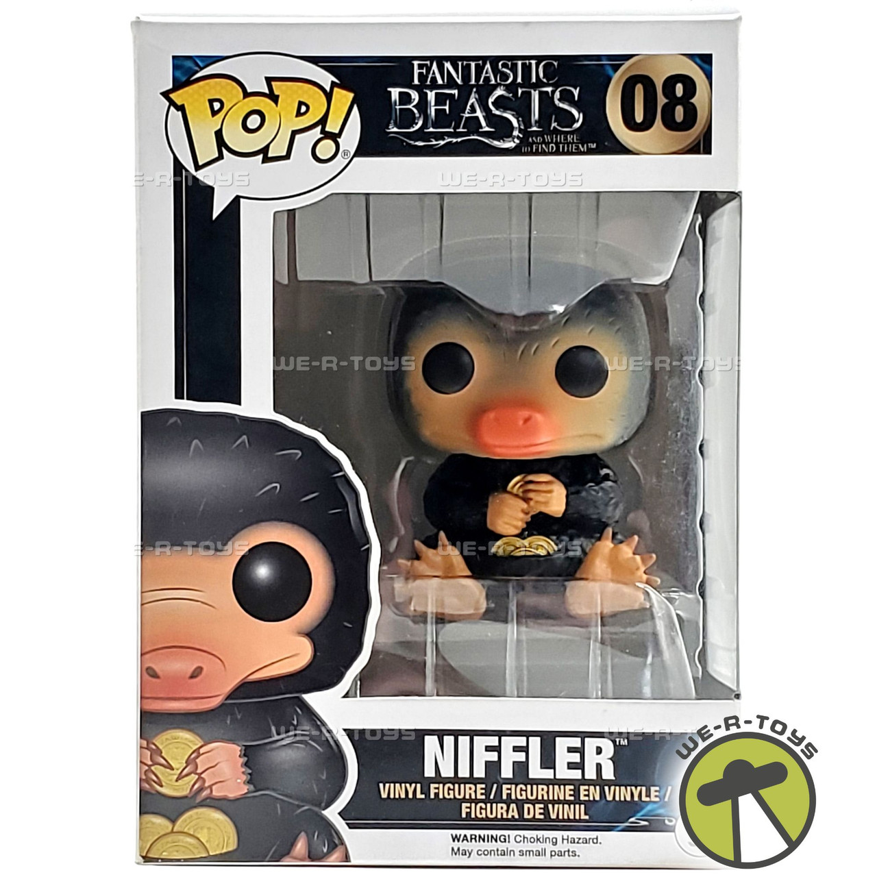 Funko POP! Movies Fantastic Beasts And Where to Find Them Niffler ...