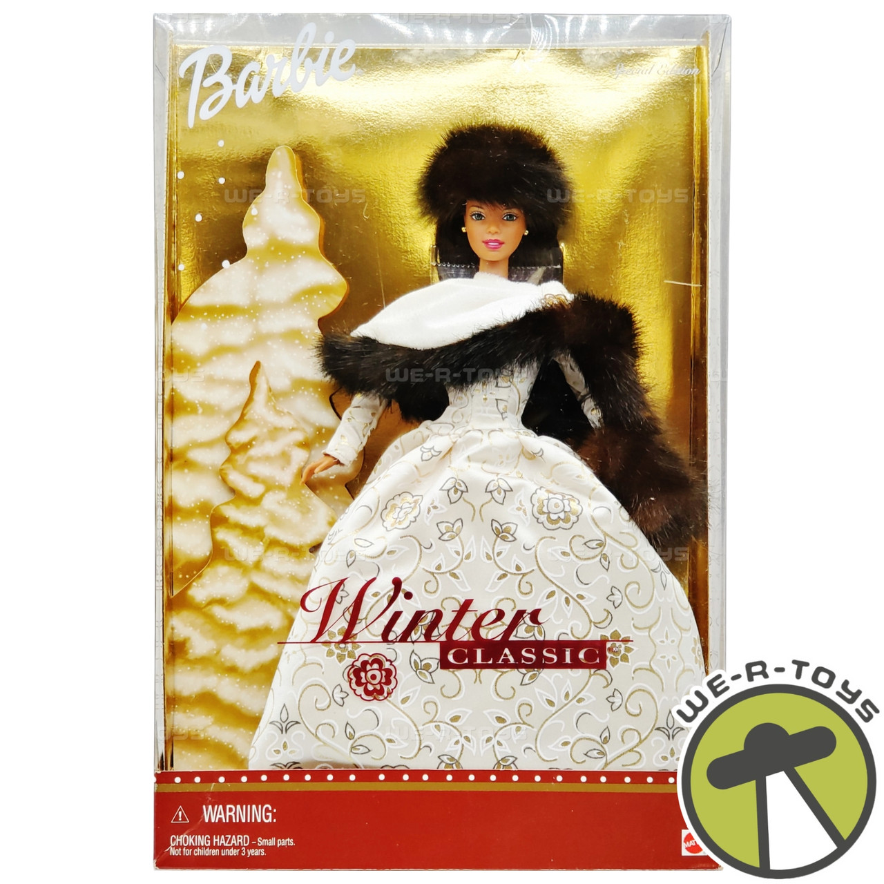 Winter Classic Barbie Doll African American Special Edition 2001 Mattel ...