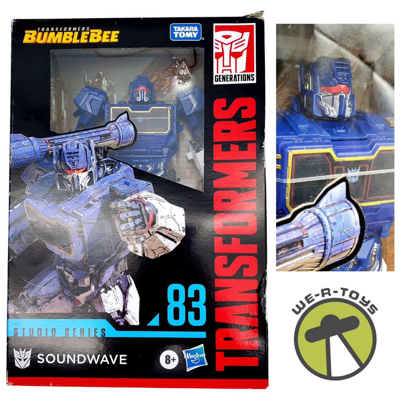 Transformers Bumblebee Studio Series Generations Soundwave Action ...