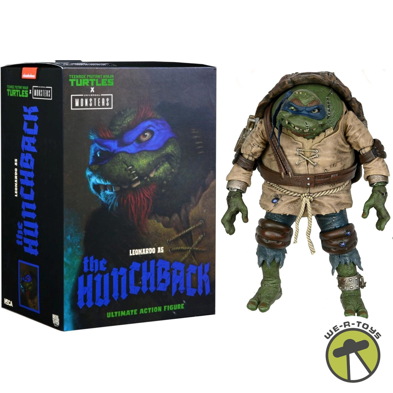 Universal Monsters TMNT 7" Scale Action Figure Ultimate Leonardo ...