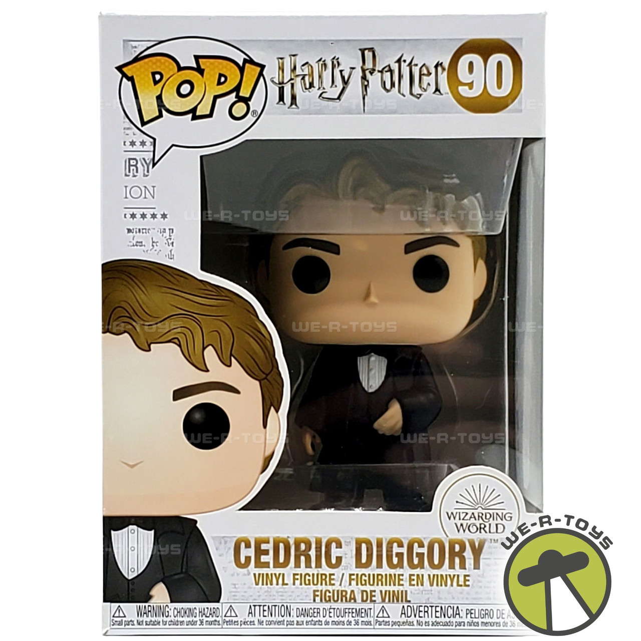 Funko Pop! Harry Potter Yule Ball Cedric Diggory Vinyl Figure - We-R-Toys