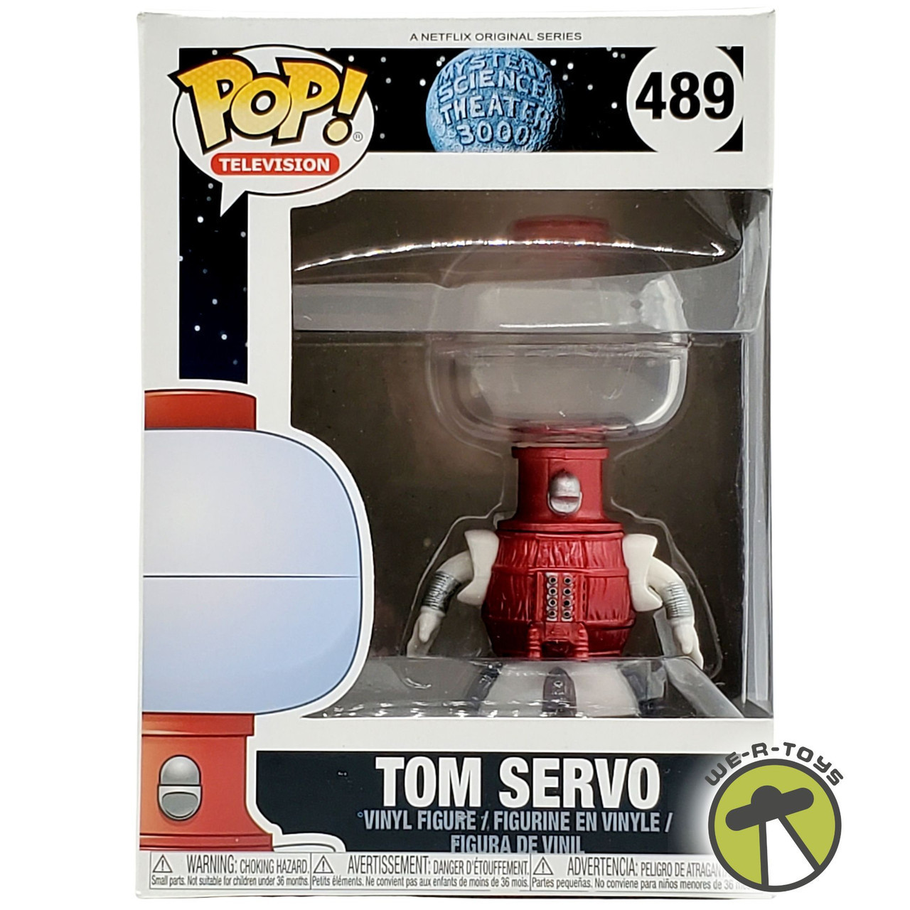 Funko POP! Television Mystery Science Theater 3000 Tom Servo Vinyl ...