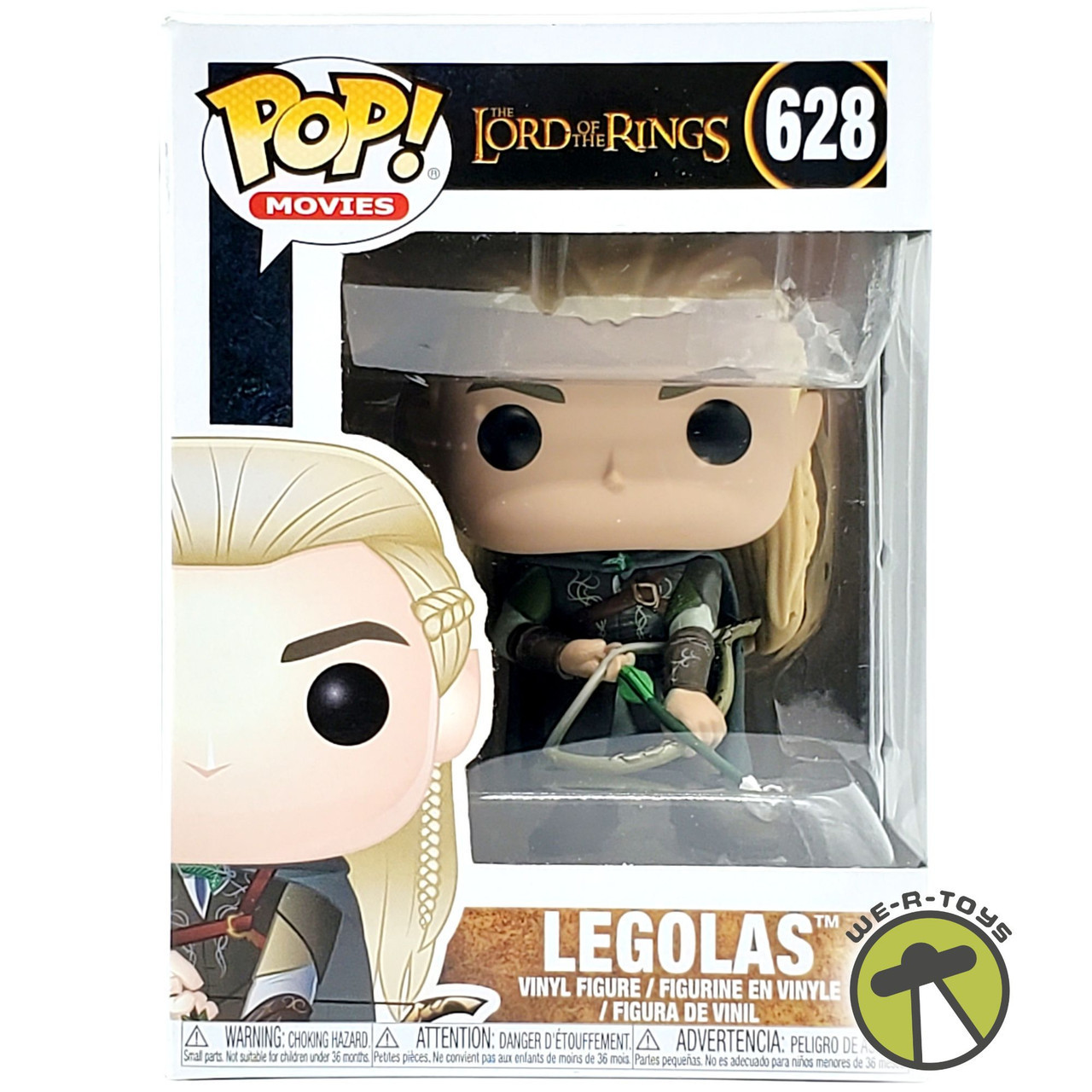 Funko POP! Movies The Lord of The Rings Legolas Collectible Vinyl ...