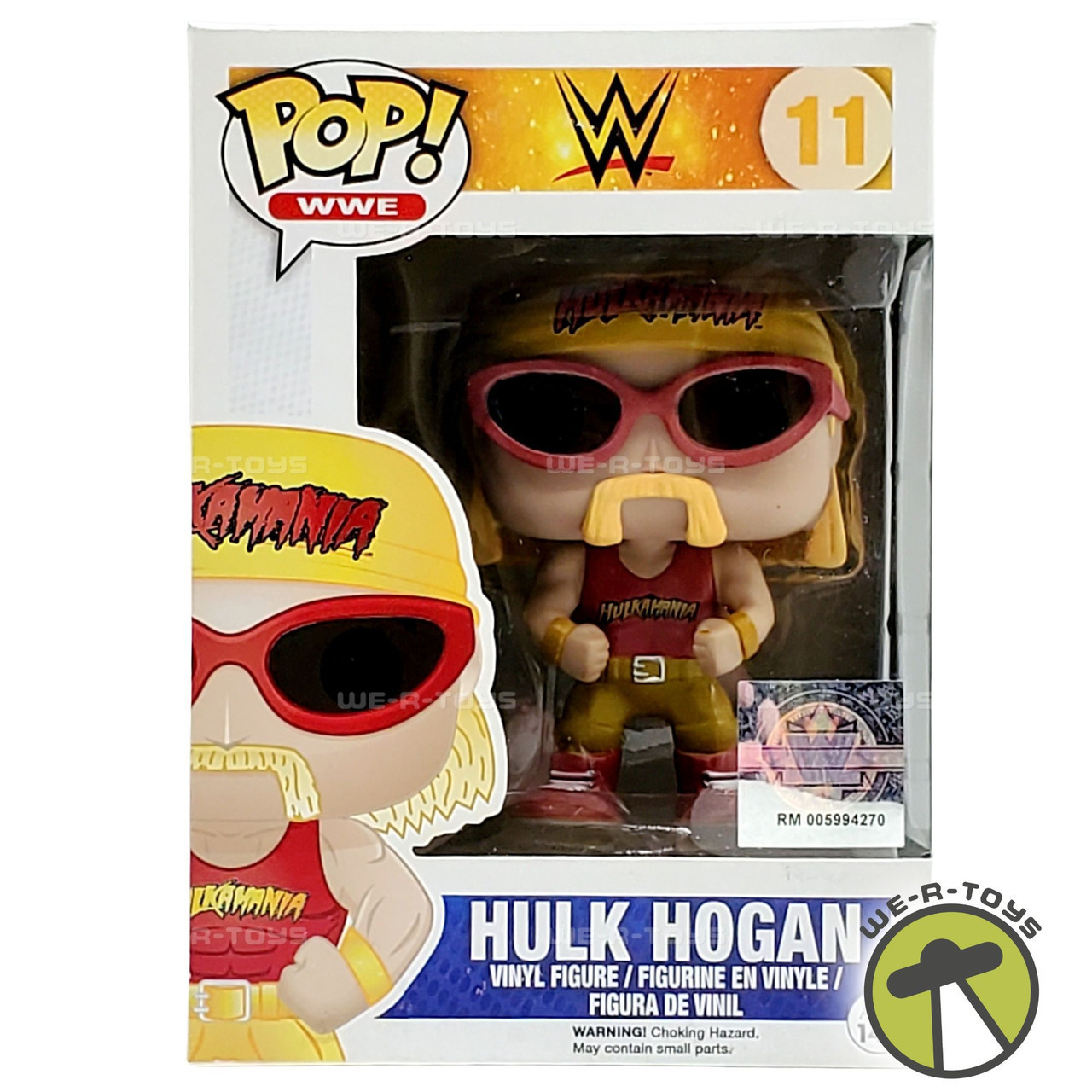 Funko POP! WWE Superstar Hulk Hogan Vinyl Figure - We-R-Toys