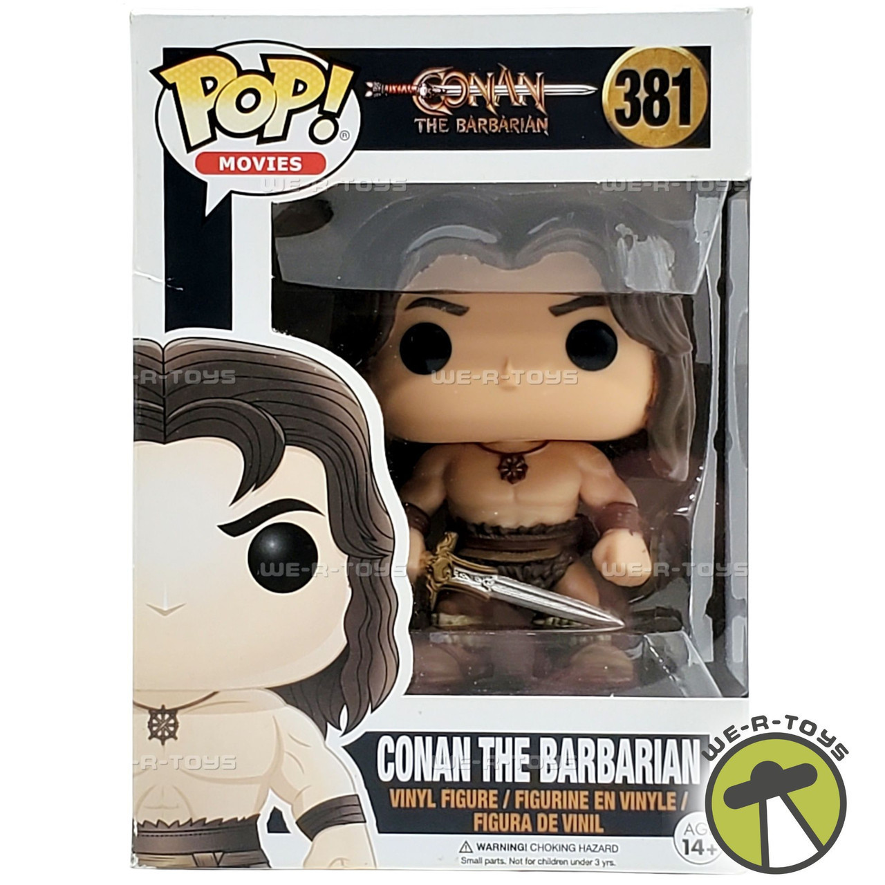 Funko POP! Movies Conan The Barbarian Vinyl Figure - We-R-Toys
