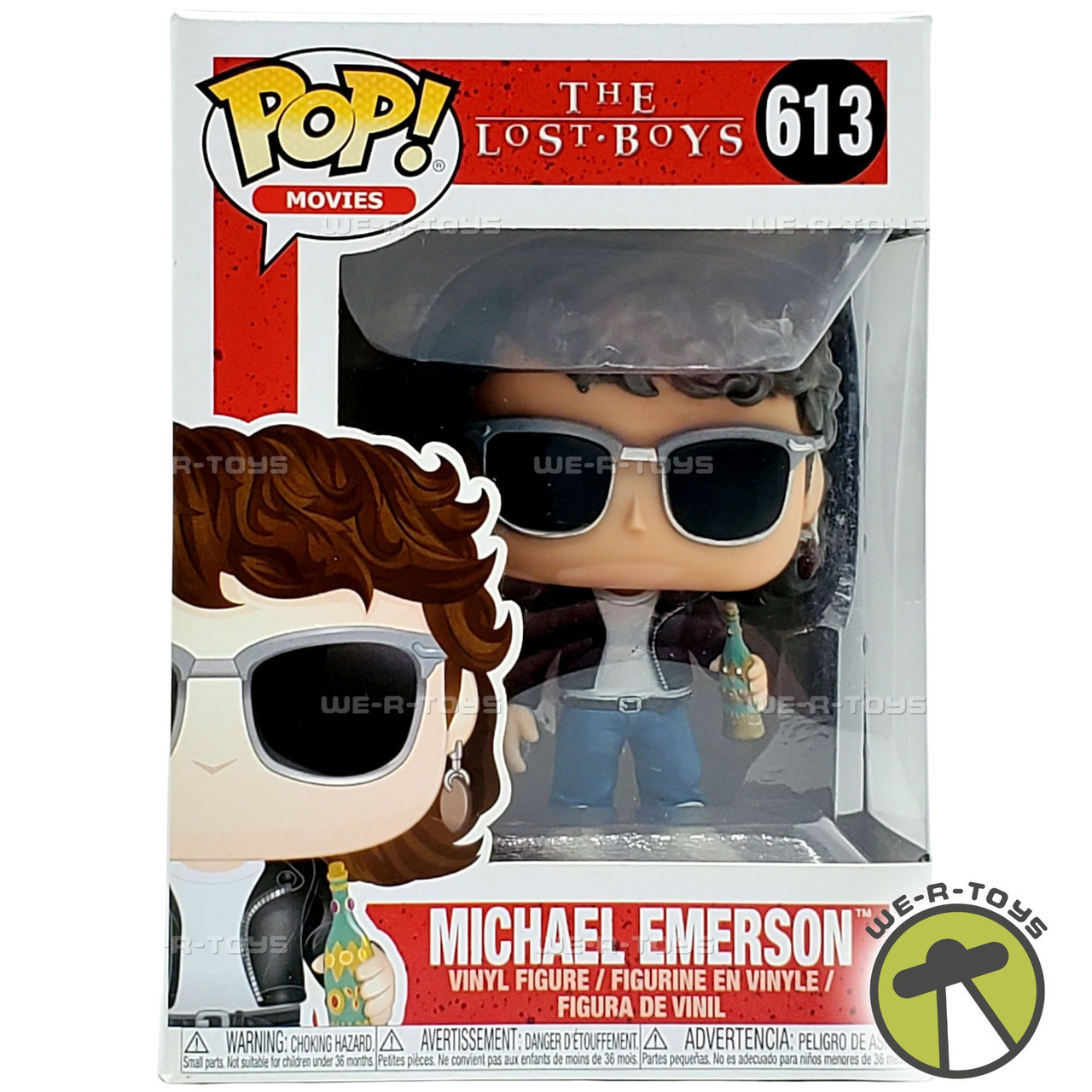 Funko POP! Movies The Lost Boys Michael Emerson Vinyl Figure - We-R-Toys