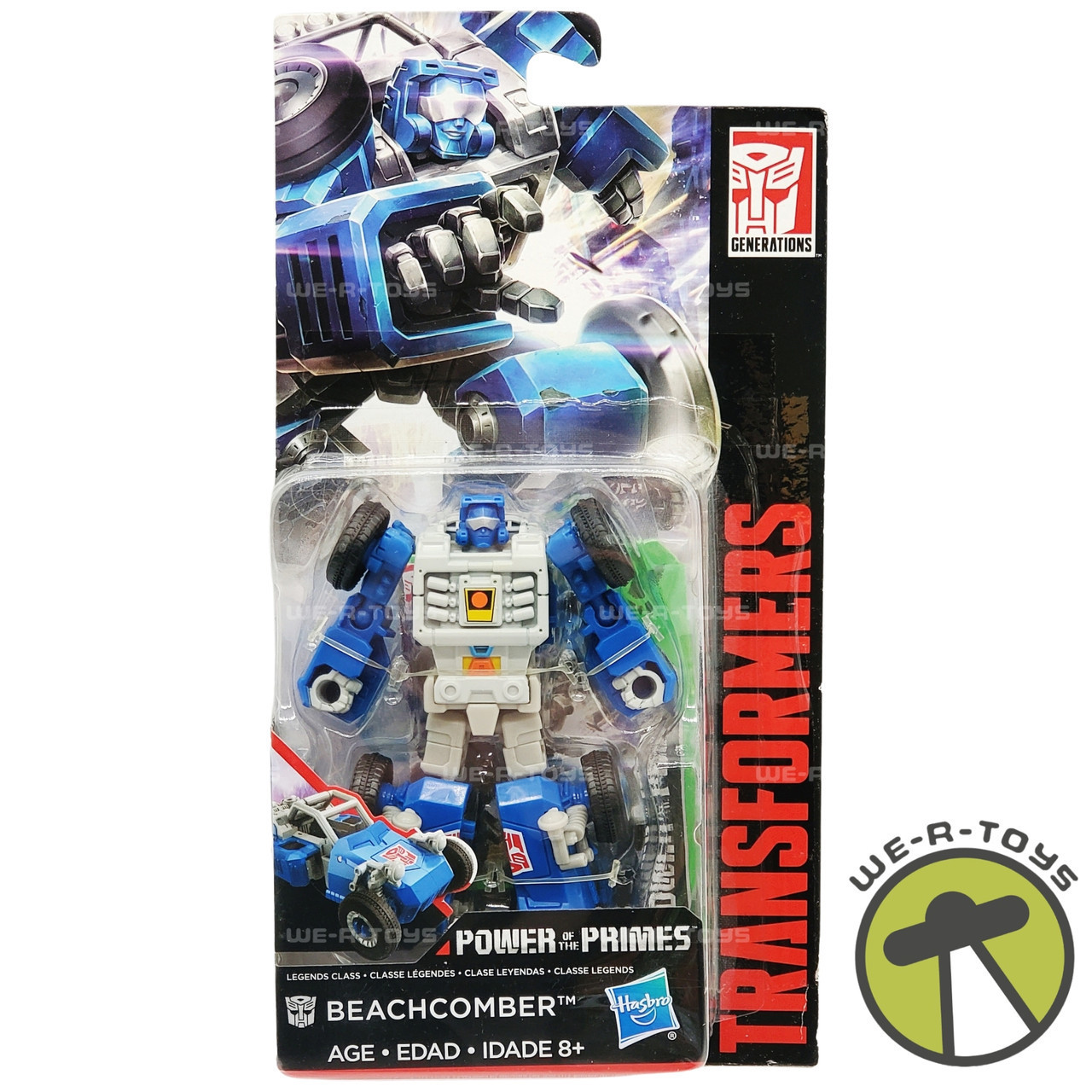 Transformers Generations Power of the Primes Legends Class Beachcomber ...