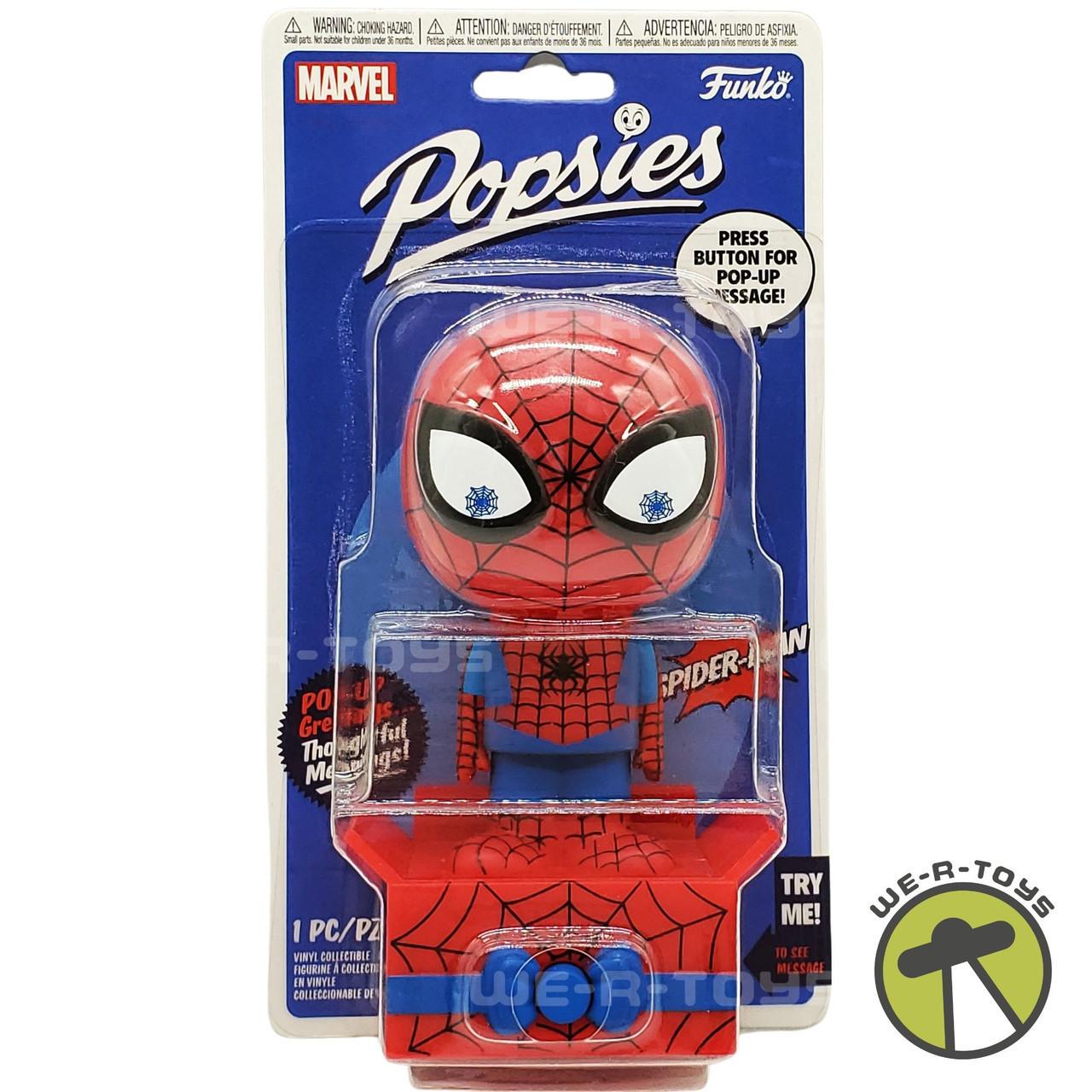 Funko Popsies: Spider-Man Figure - We-R-Toys