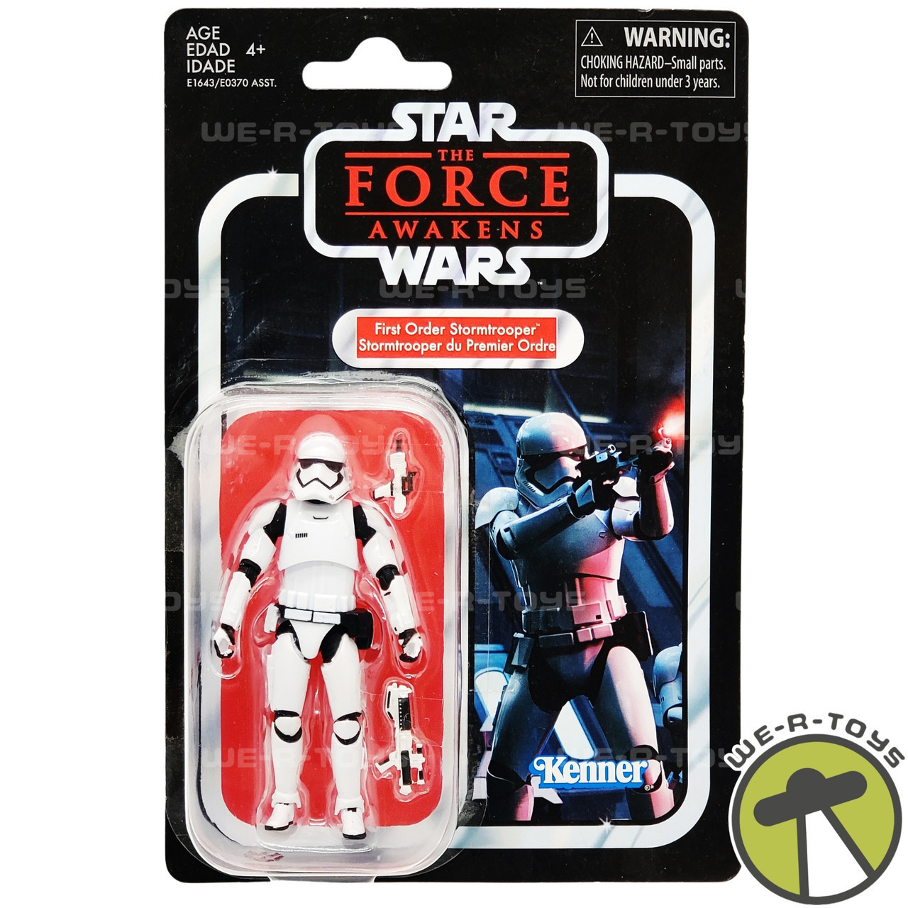Star Wars Vintage Collection First Order Stormtrooper Action Figure ...
