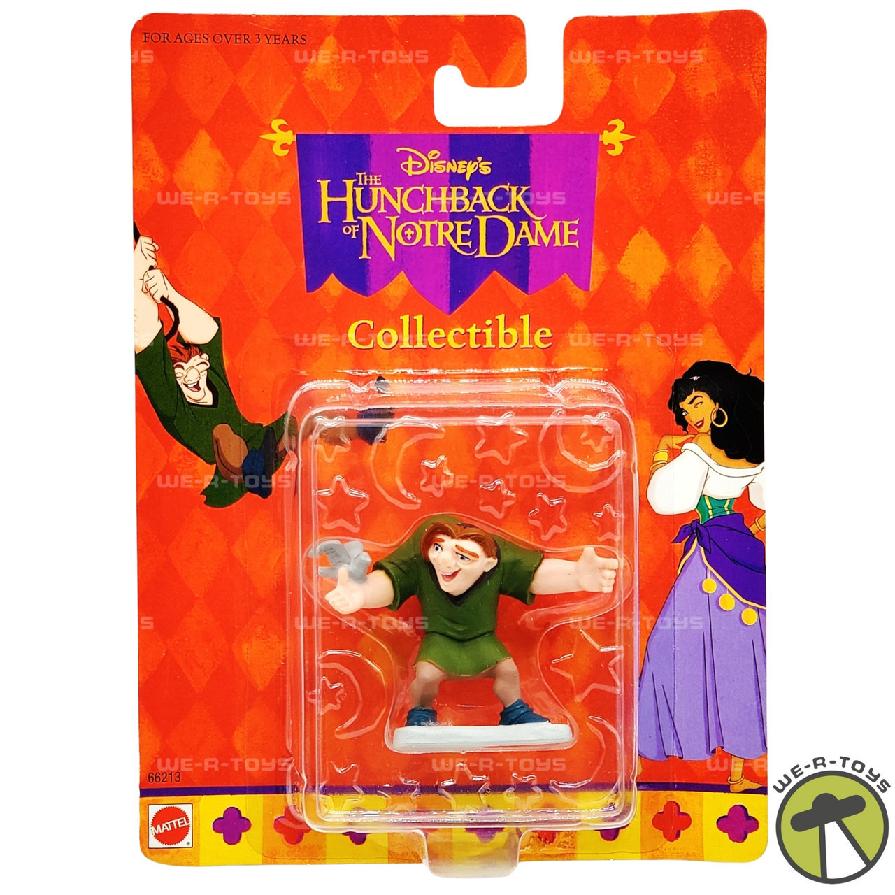 Disney's The Hunchback of Notre Dame Quasimodo 2" Figurine Mattel 66213 ...
