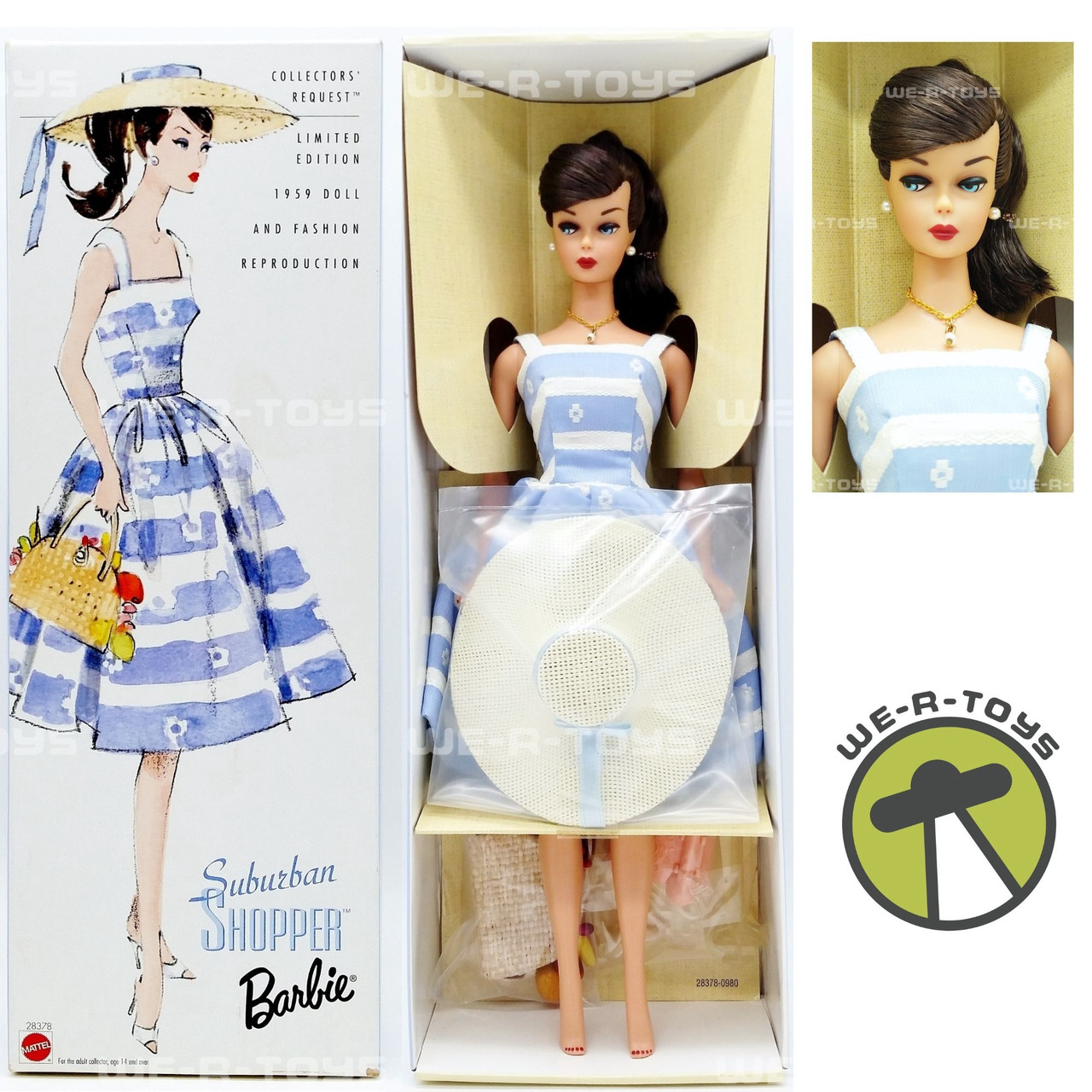 Suburban Shopper Barbie Doll Collectors Request 2000 Mattel #28378 NEW ...
