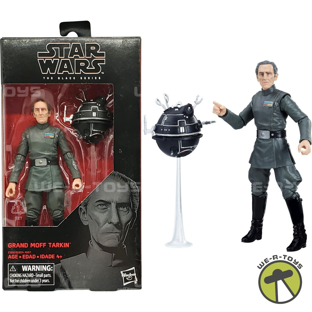 Star Wars The Black Series Grand Moff Tarkin 6" Action Figure Hasbro ...