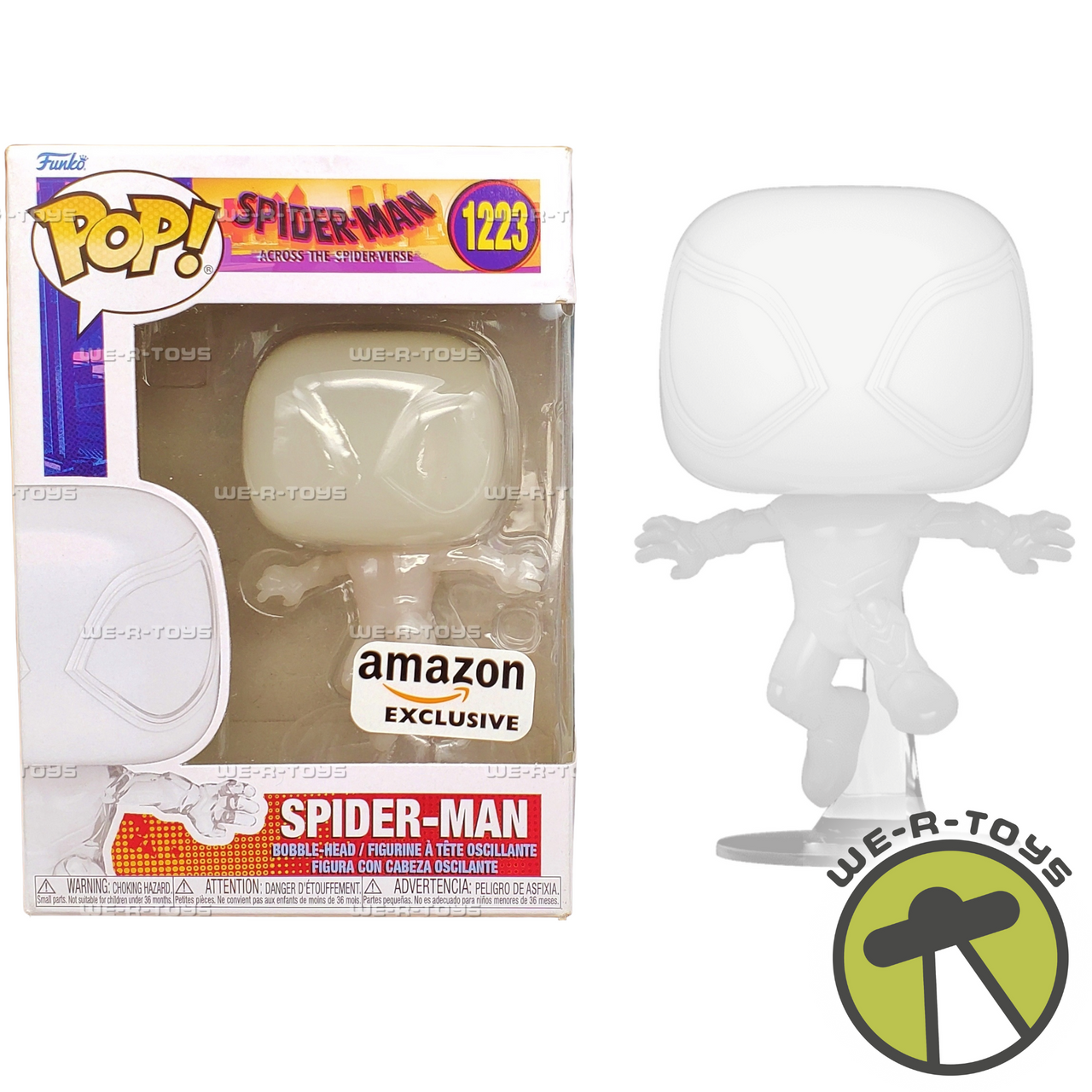 Marvel Spider-Man Across the Spiderverse Vinyl Bobblehead 1223 NEW - We ...