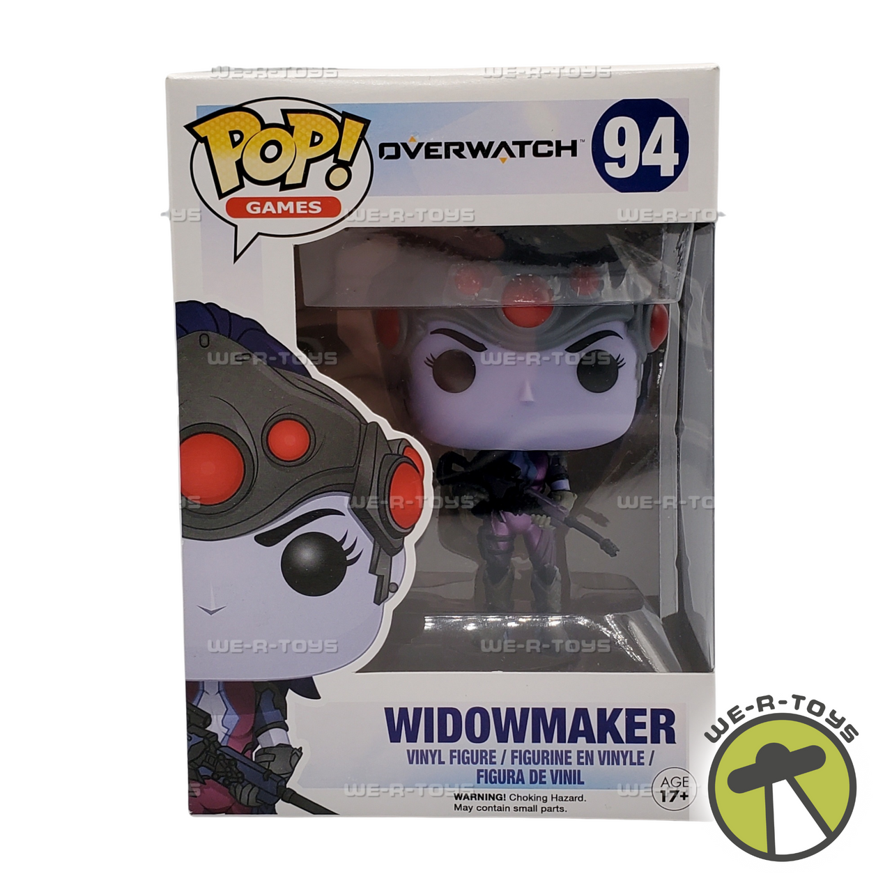 Funko Pop! Games Overwatch Widowmaker Vinyl Action Figure #94 - We-R-Toys