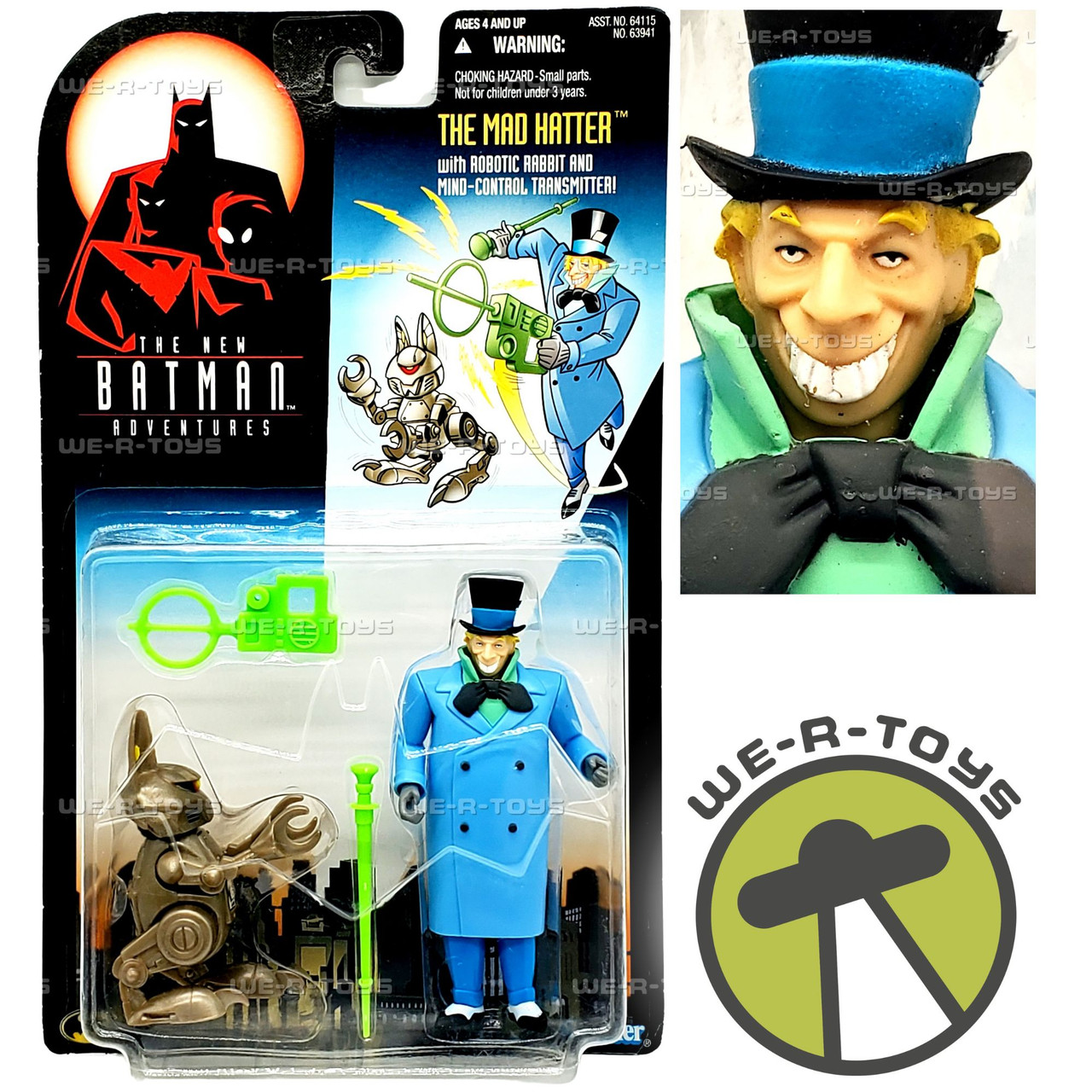 Batman Animated Series Mad Hatter