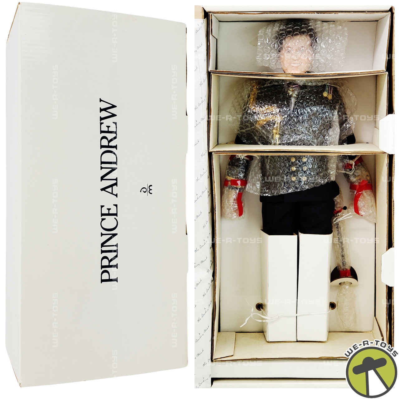 Prince Andrew The Royal Wedding 19" Porcelain Doll Danbury Mint NEW ...