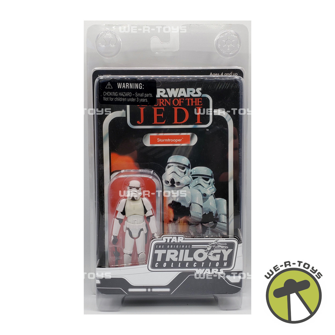Star Wars OG Trilogy Collection Stormtrooper Figure ROTJ '04 Hasbro ...