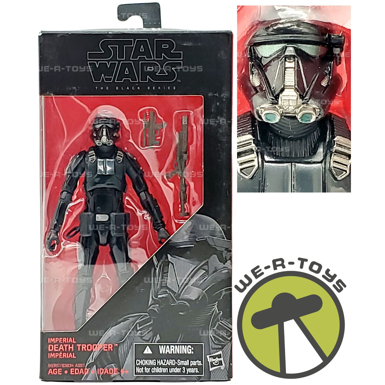 Star Wars The Black Series Imperial Death Trooper Action Figure 2016 ...