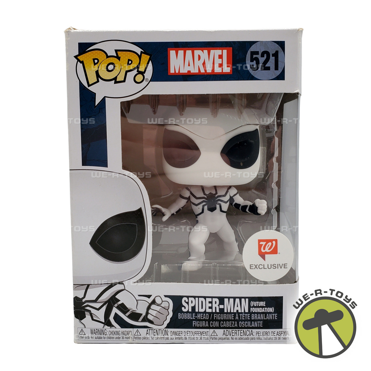 Future foundation spider man funko pop store