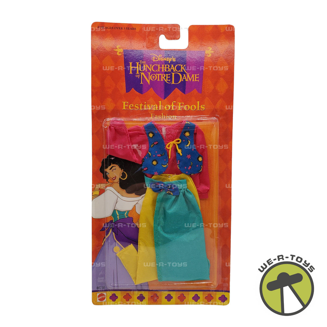 Disney's The Hunchback of Notre Dame Festival of Fools Doll Fashion ...