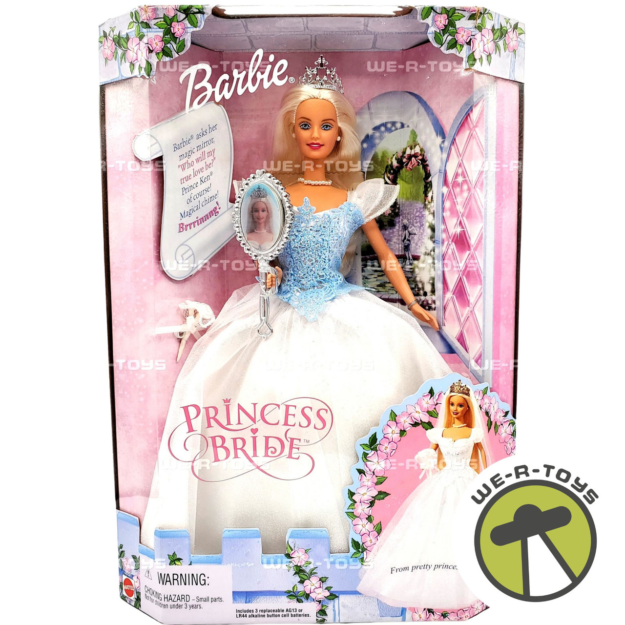 Barbie Princess Bride Doll 2000 Mattel #28251 USED - We-R-Toys