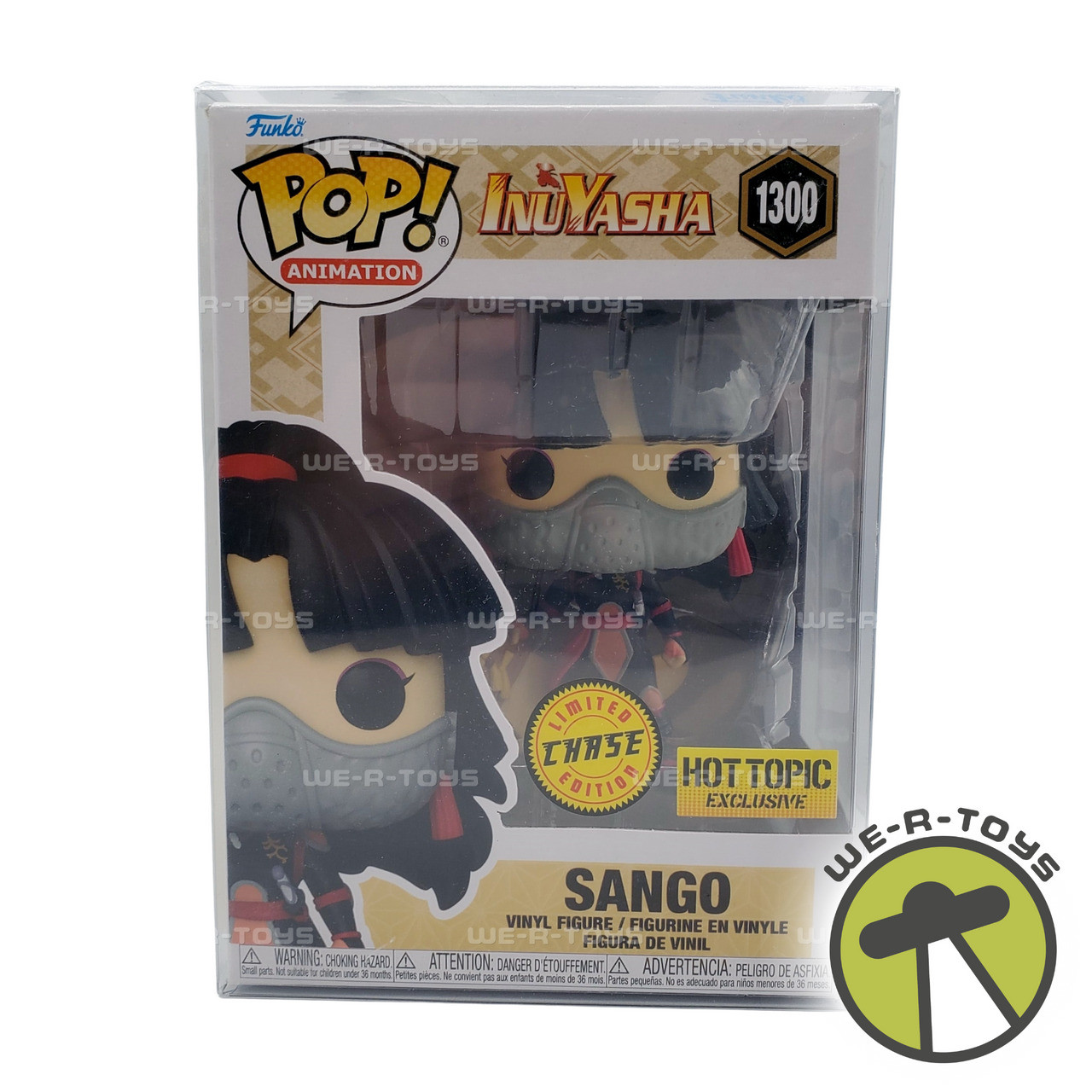 Funko Pop! Inuyasha Sango Hot Topic Exclusive Limited Chase Edition ...