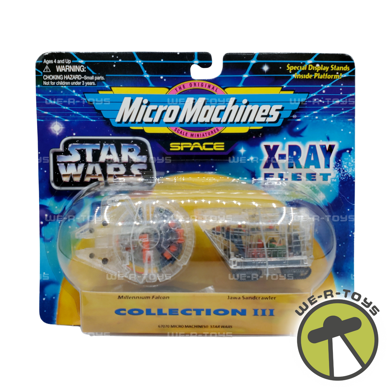 Star Wars Micro Machines X-Ray Fleet Collection III Falcon ...