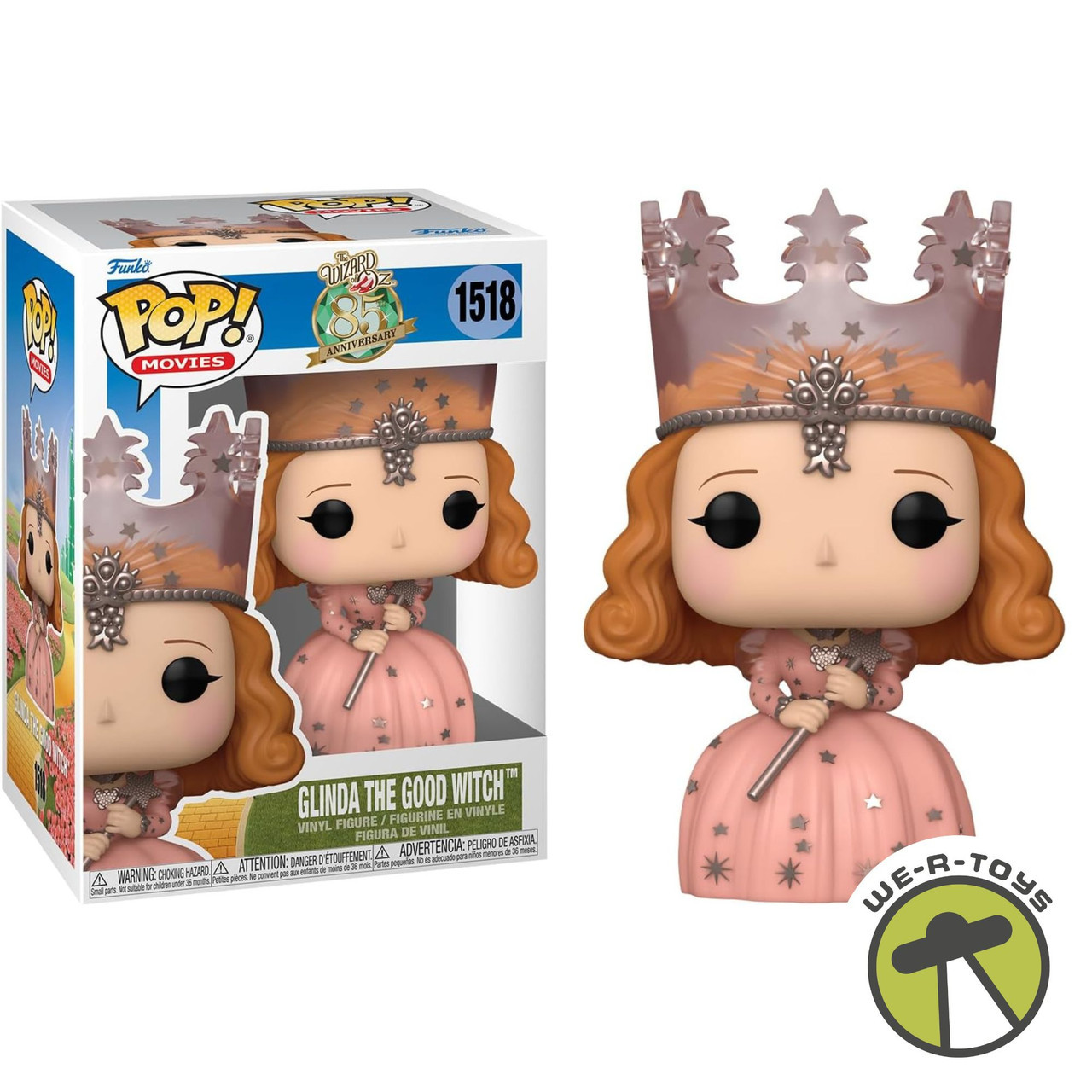 Funko Pop! Movies: The Wizard of Oz - 85th Anniversary Glinda The Good ...
