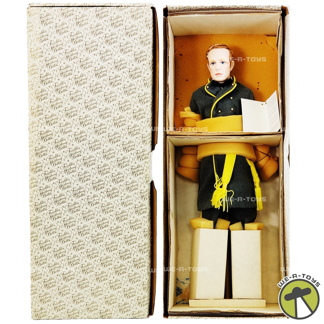 Gone With The Wind Leslie Howard as Ashley Wilkes 21" Doll Franklin ...