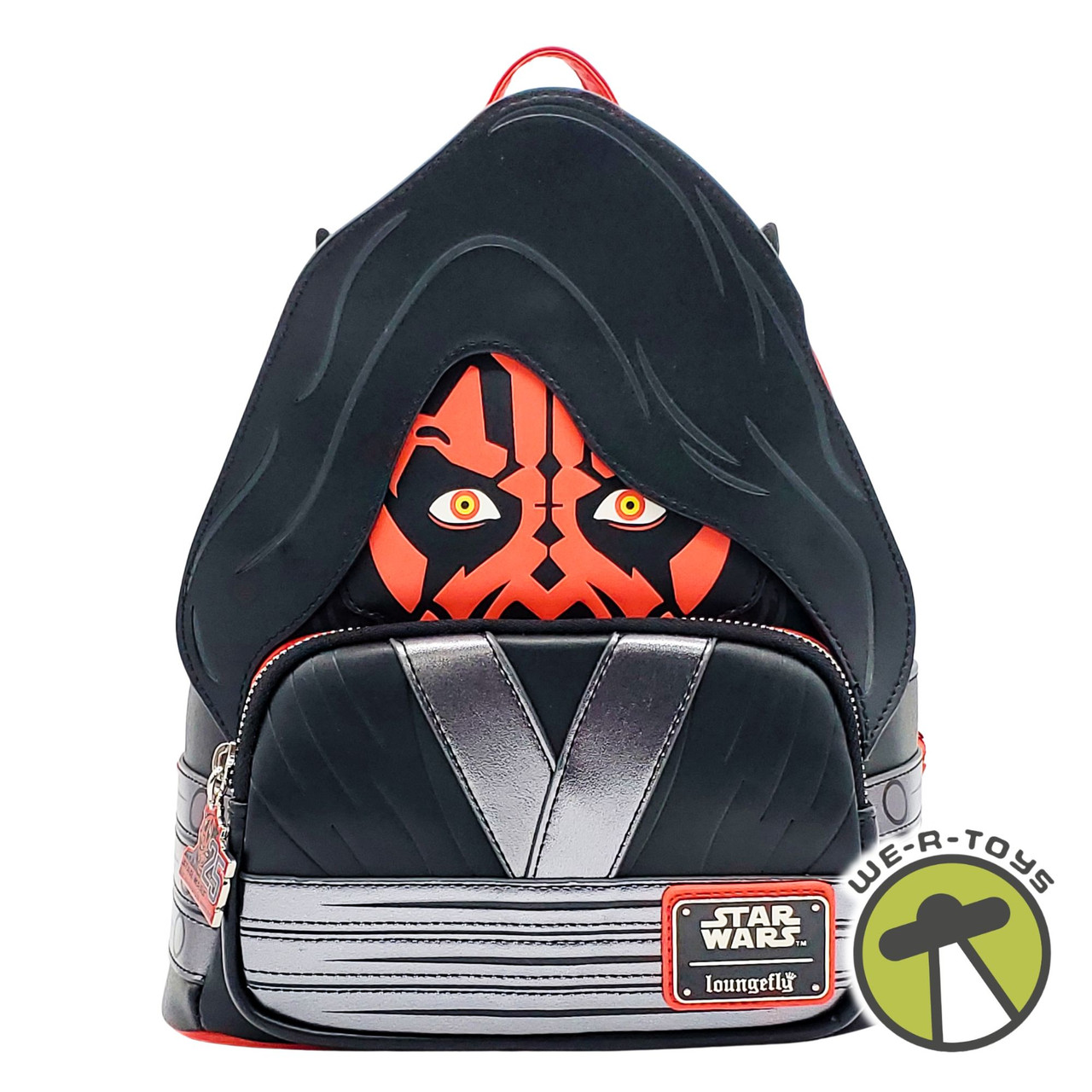 Star Wars The Phantom Menace 25th Anniversary Darth Maul Backpack ...