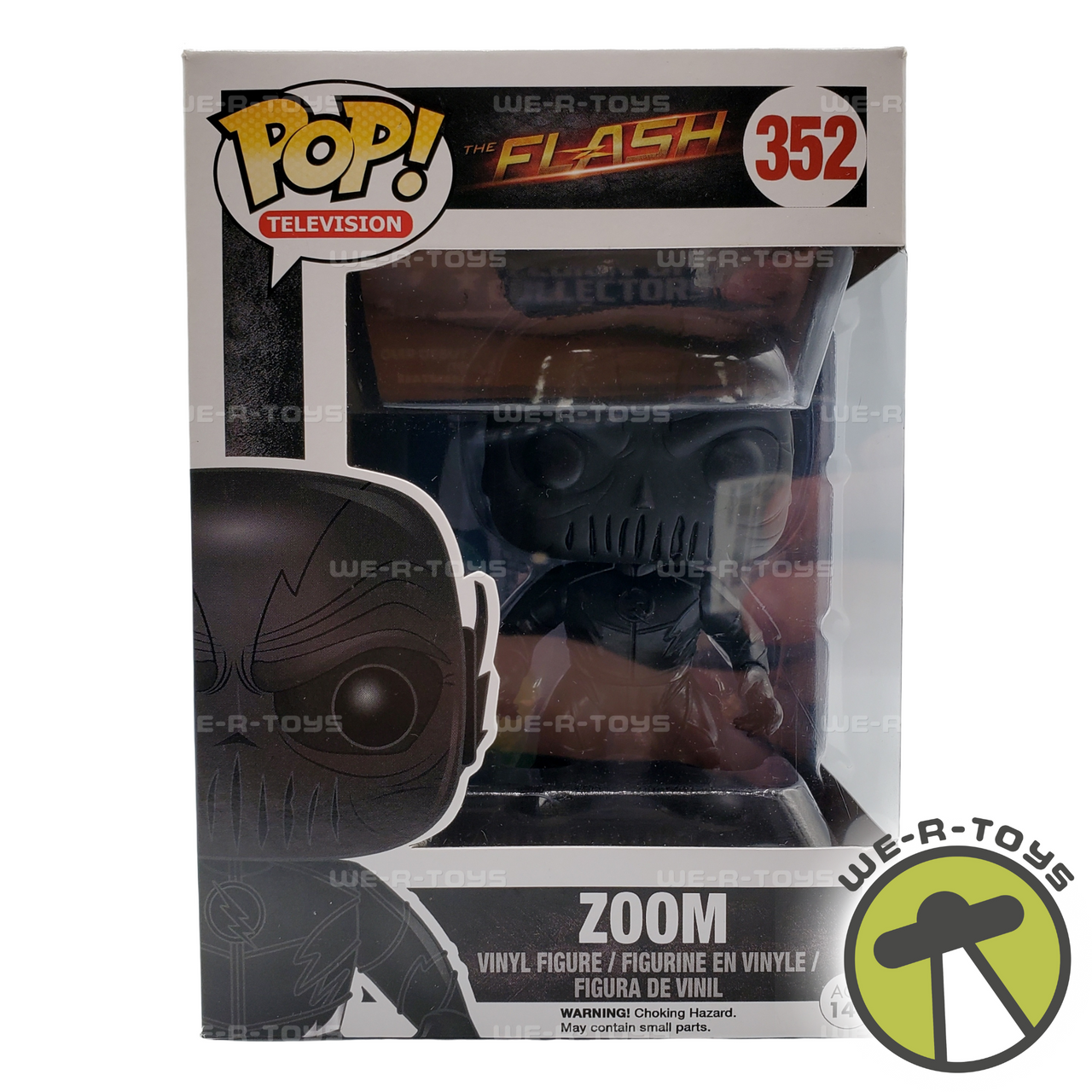 Funko Pop! Television The Flash Zoom Vinyl Figure #352 - We-R-Toys