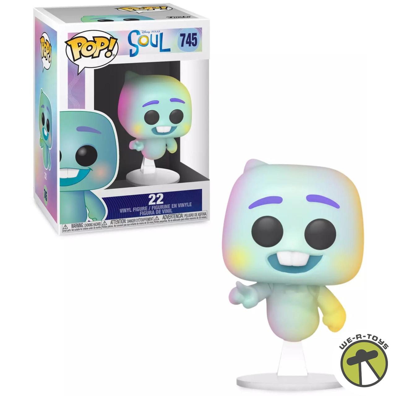 Funko Pop! Disney Pixar Soul- 22 - We-R-Toys