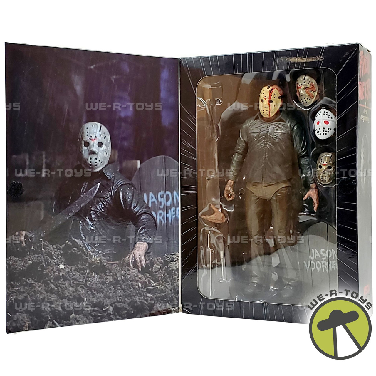 NECA Friday The 13th Part V A New Beginning Ultimate Roy Burns Action ...