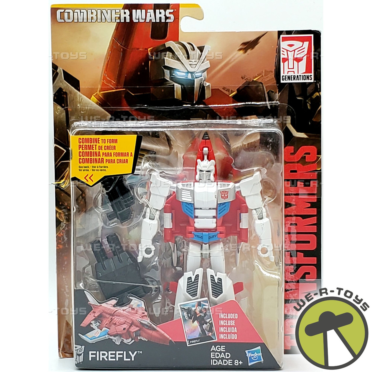 Transformers Generations Combiner Wars Deluxe Firefly Playset 2014 ...