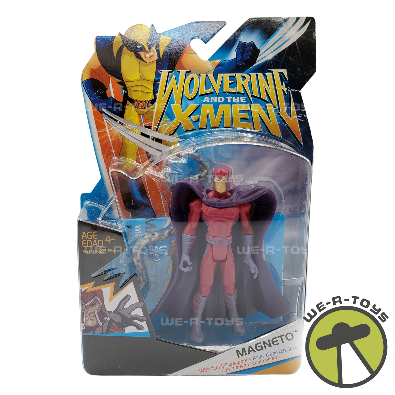 Marvel Wolverine and the X-Men Magneto 2008 Hasbro #78717 NRFP - We-R-Toys