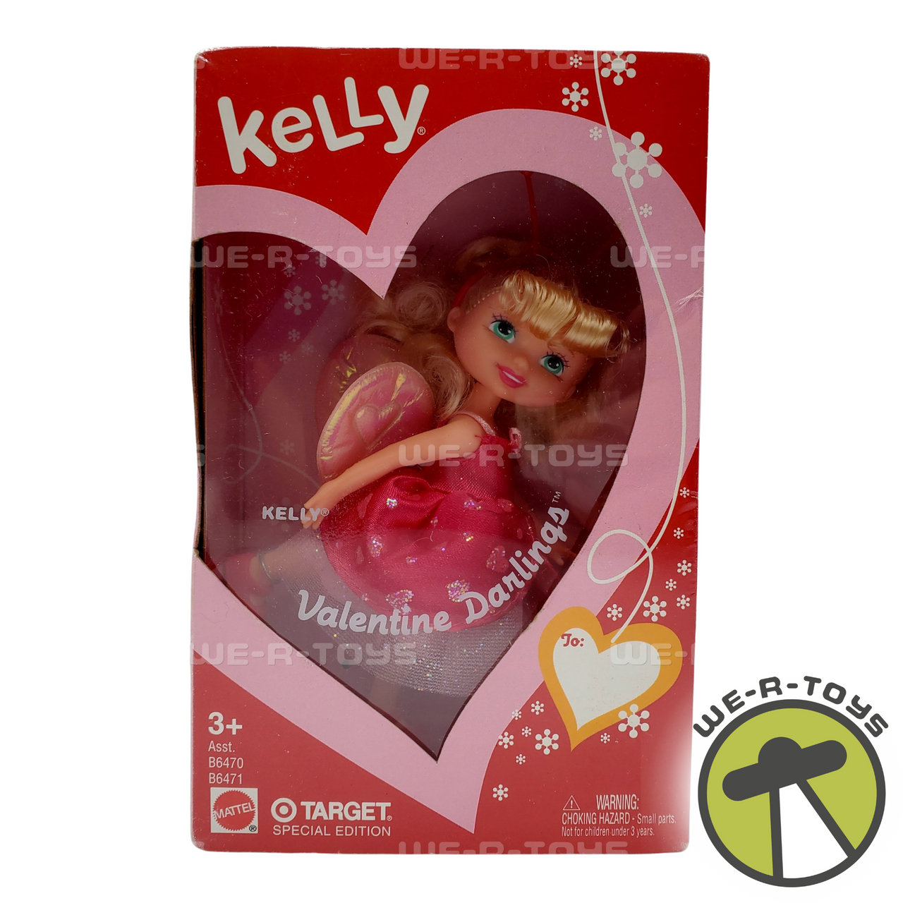 Barbie Kelly Valentine Darlings Doll Target Special Edition 2003 Mattel ...
